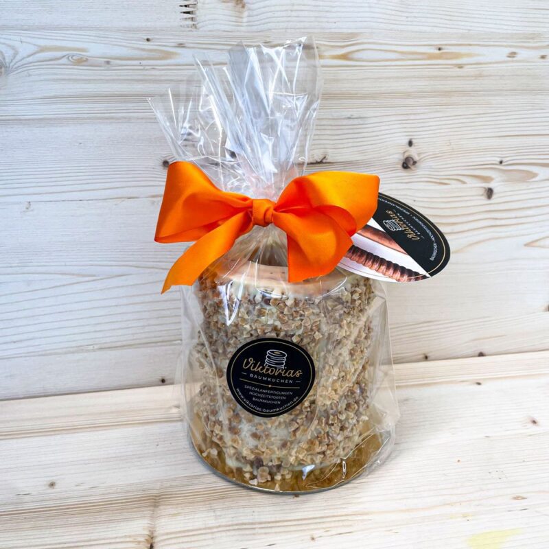 Baumkuchen » Viktorias Baumkuchen - Konditormeisterin & Handwerkskunst